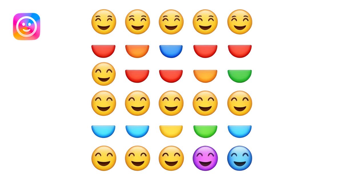 Create all iphone emojis emoji | AI Emoji Generator