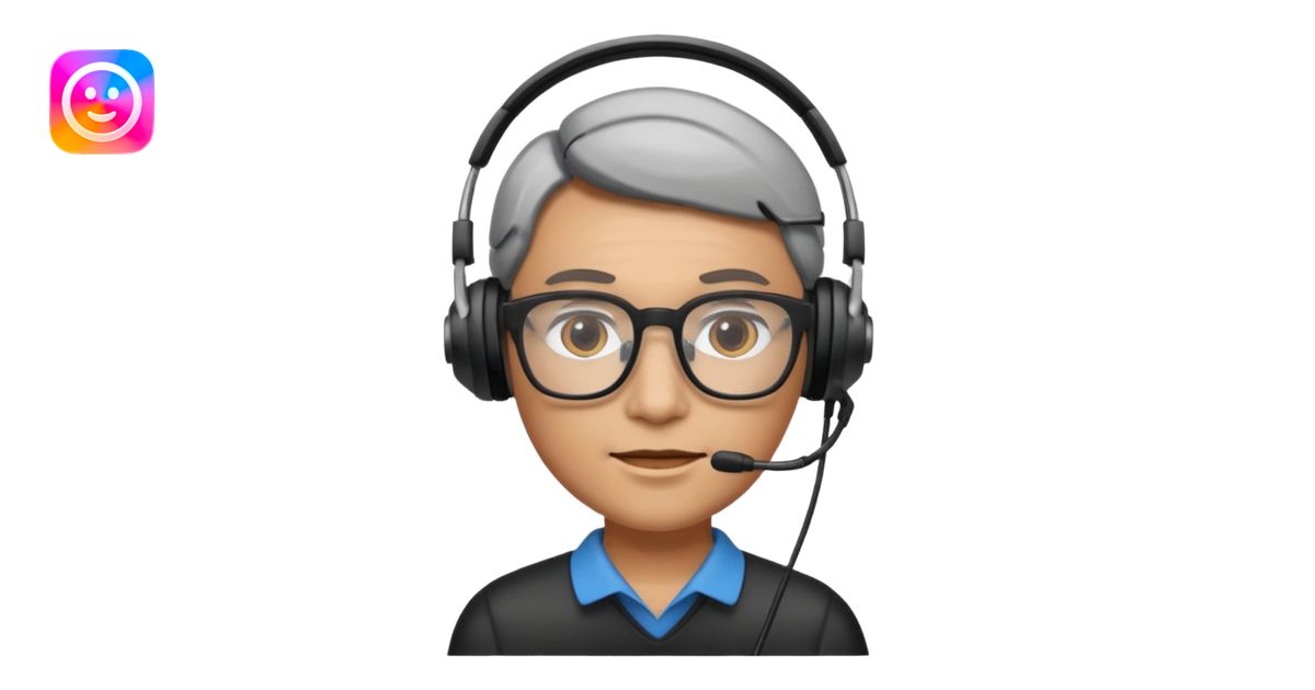 an emoji that depicts a product manager emoji | AI Emoji Generator