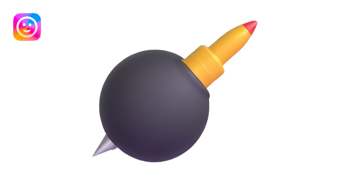 simple sphere bullet point emoji | AI Emoji Generator