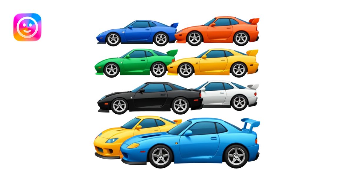 fast and furious movie emojis in gif emoji | AI Emoji Generator