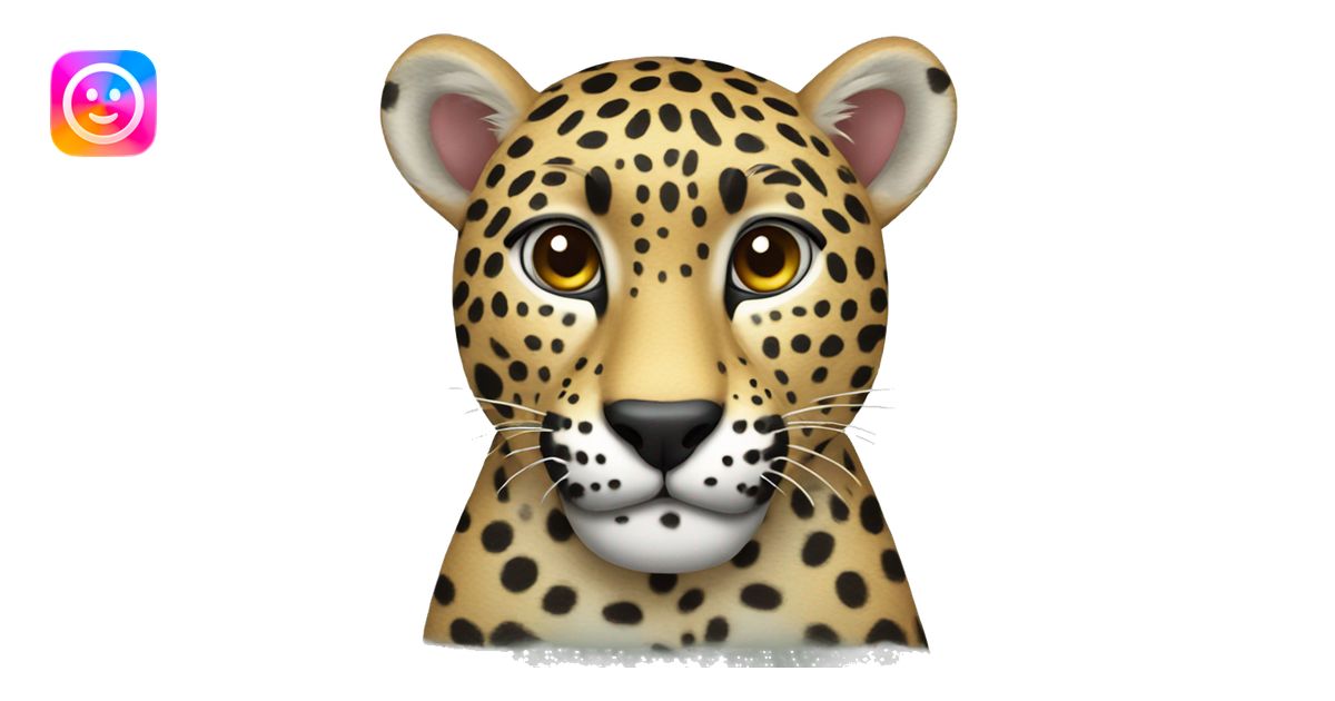 spotted jaguar emoji | AI Emoji Generator