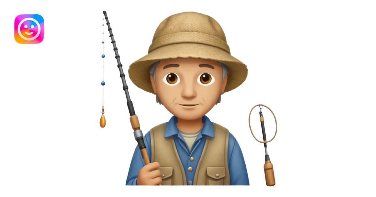 Fisher man emoji | AI Emoji Generator