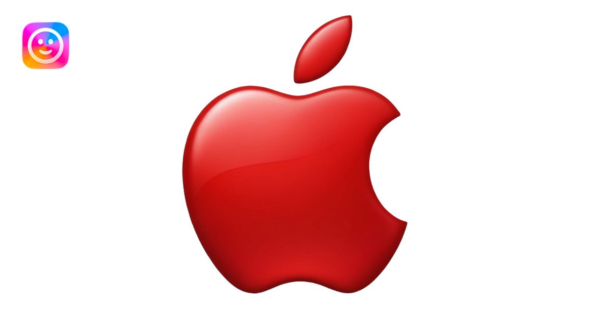 Free fire Apple logo emoji | AI Emoji Generator