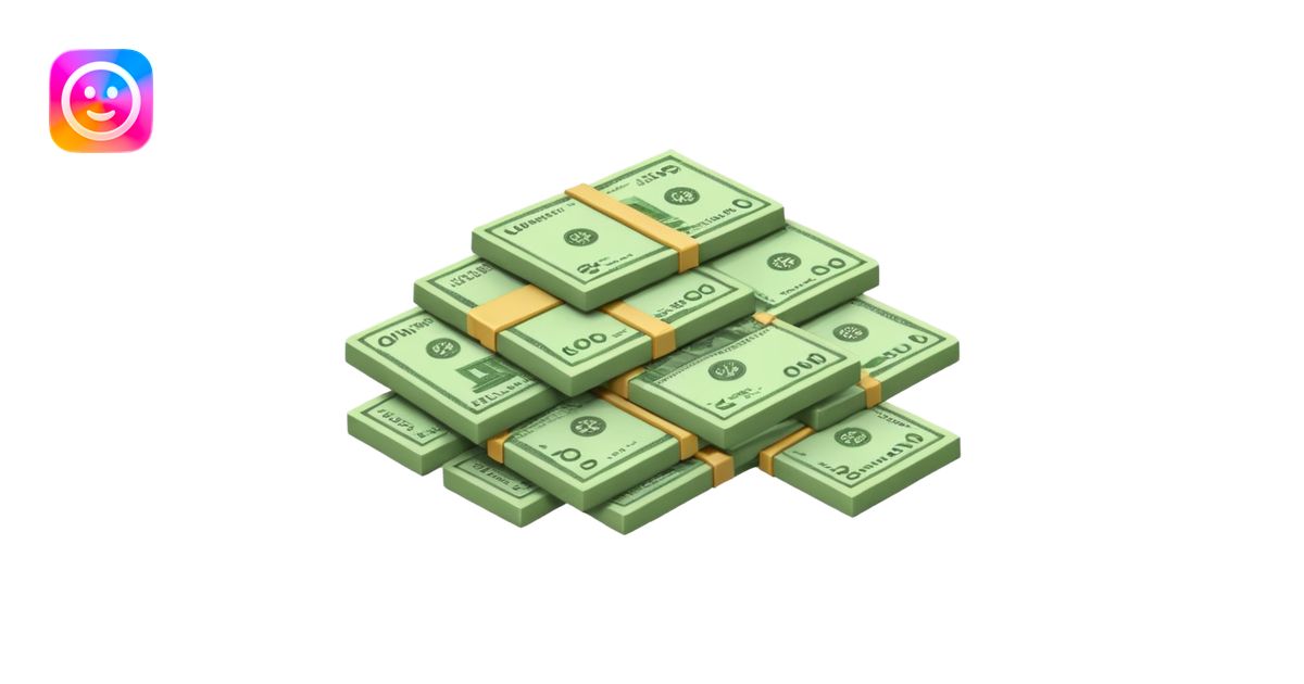 monopoly money emoji | AI Emoji Generator