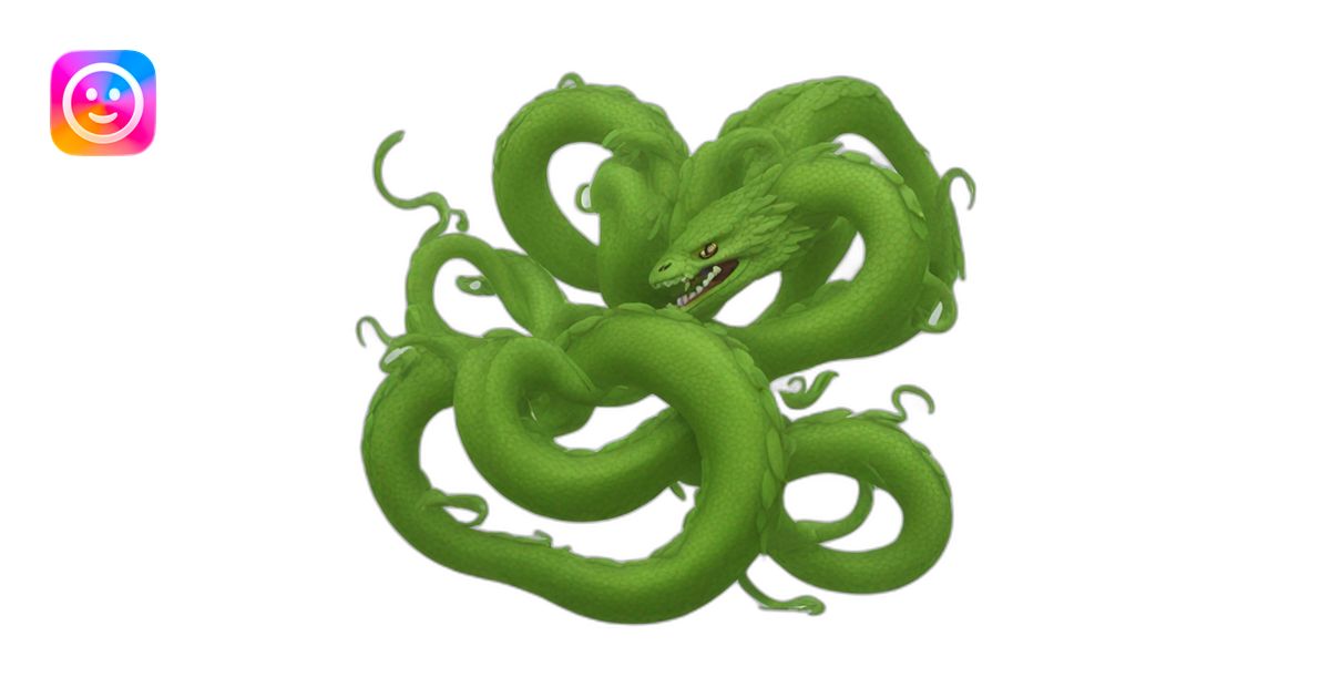 hydra emoji | AI Emoji Generator