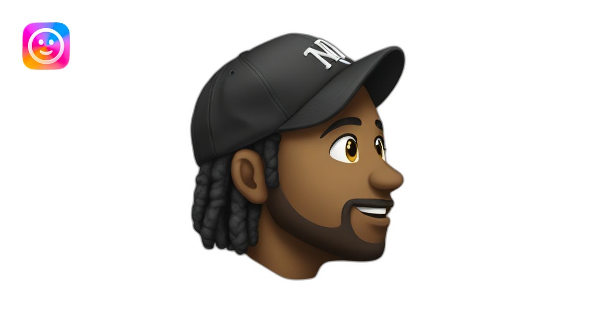 Rap emoji | AI Emoji Generator
