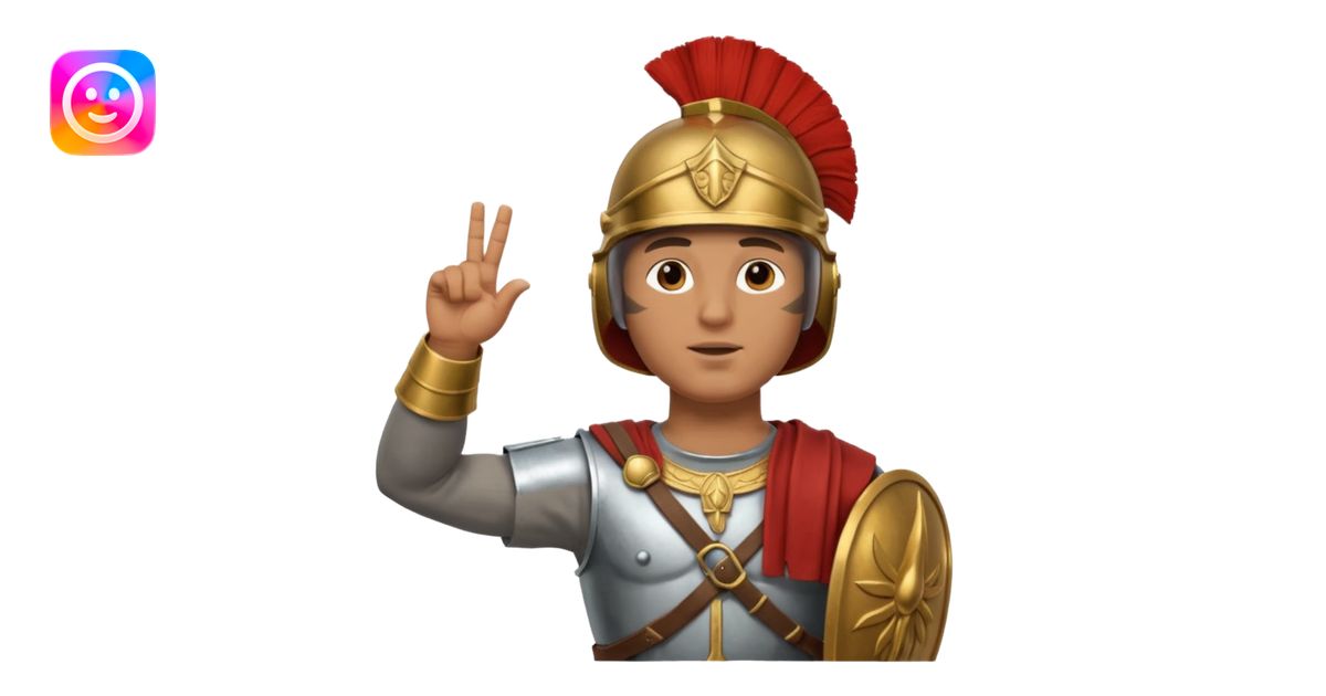 an ancient roman republic soldier doing a salute where he points all ...