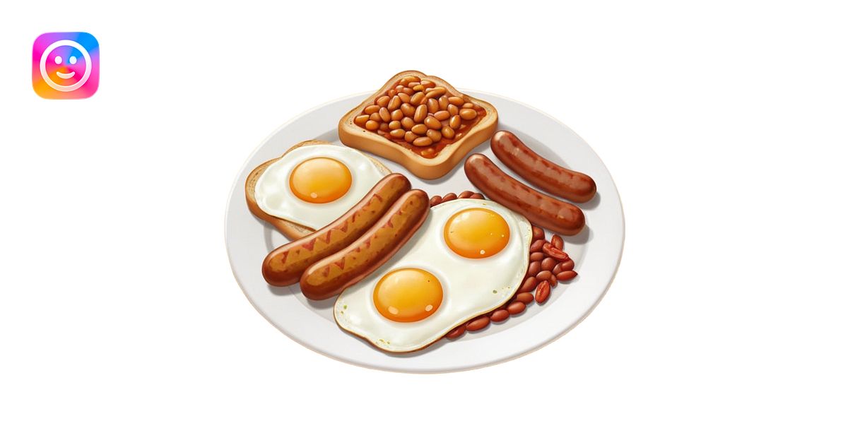 english breakfast emoji | AI Emoji Generator