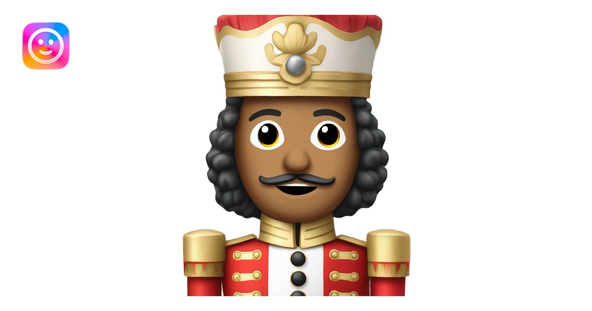 nutcracker toy emoji | AI Emoji Generator