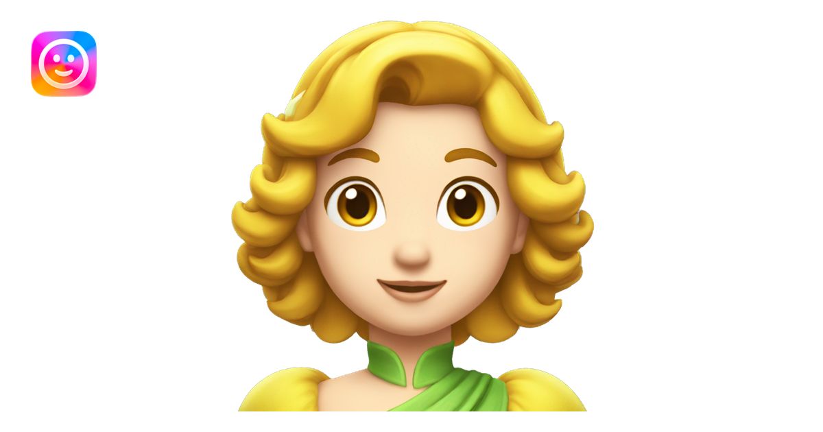 Princesse Daisy from mario kart emoji | AI Emoji Generator