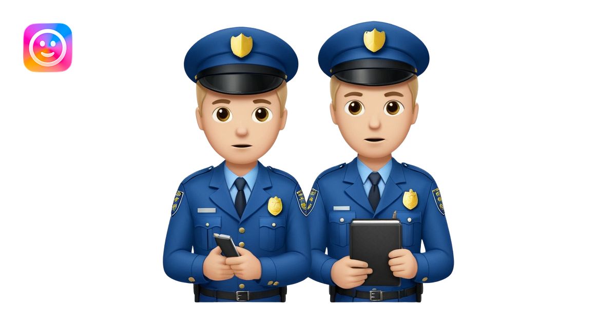 show two british policemen, with one who looks like Nicolas Angel from ...