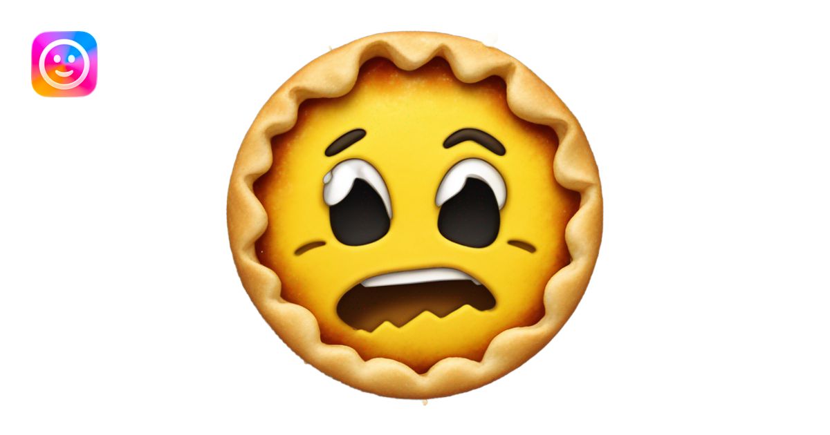 pie in face emoji emoji | AI Emoji Generator