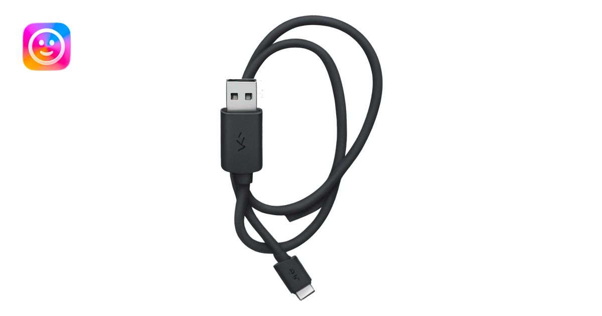 usb-c cable emoji | AI Emoji Generator