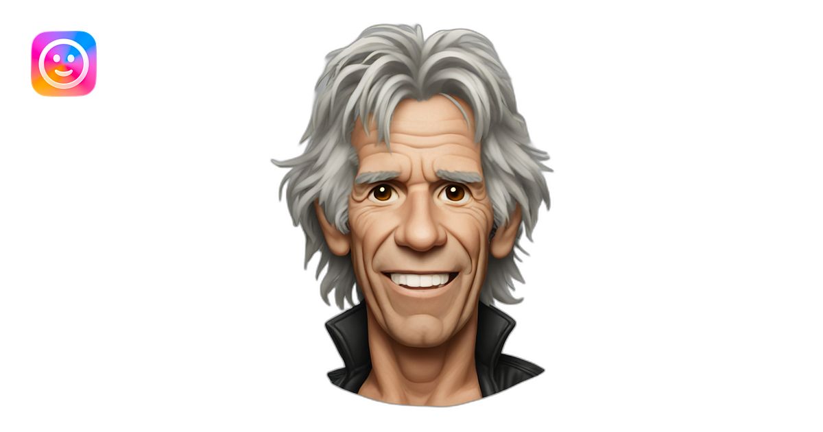 keith richards emoji | AI Emoji Generator