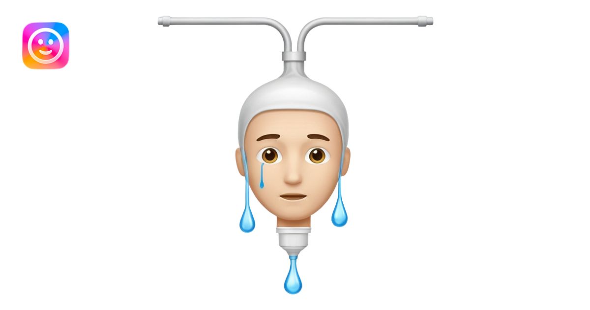 IV drip emoji | AI Emoji Generator