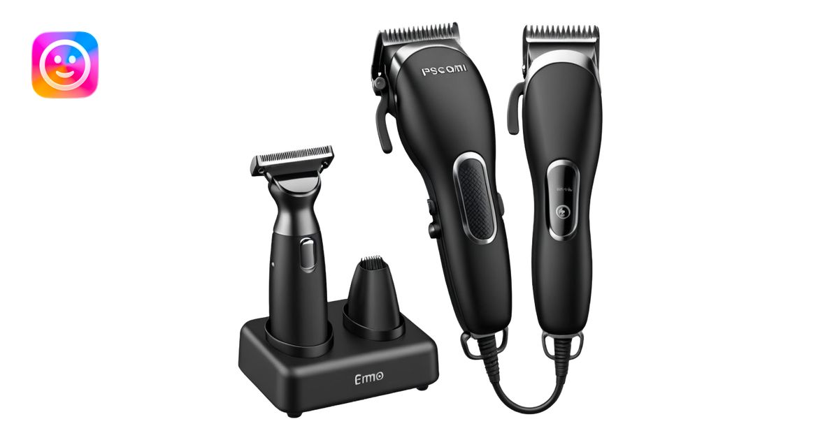 ergonomic hair clipper emoji | AI Emoji Generator