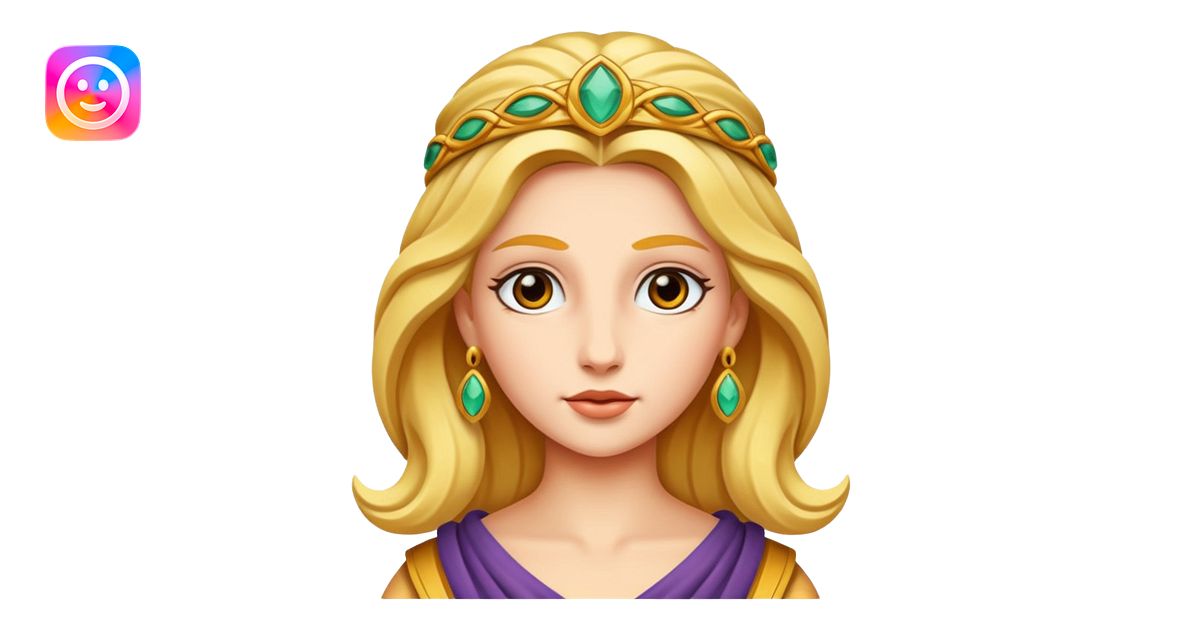 zeus wife hera emoji | AI Emoji Generator