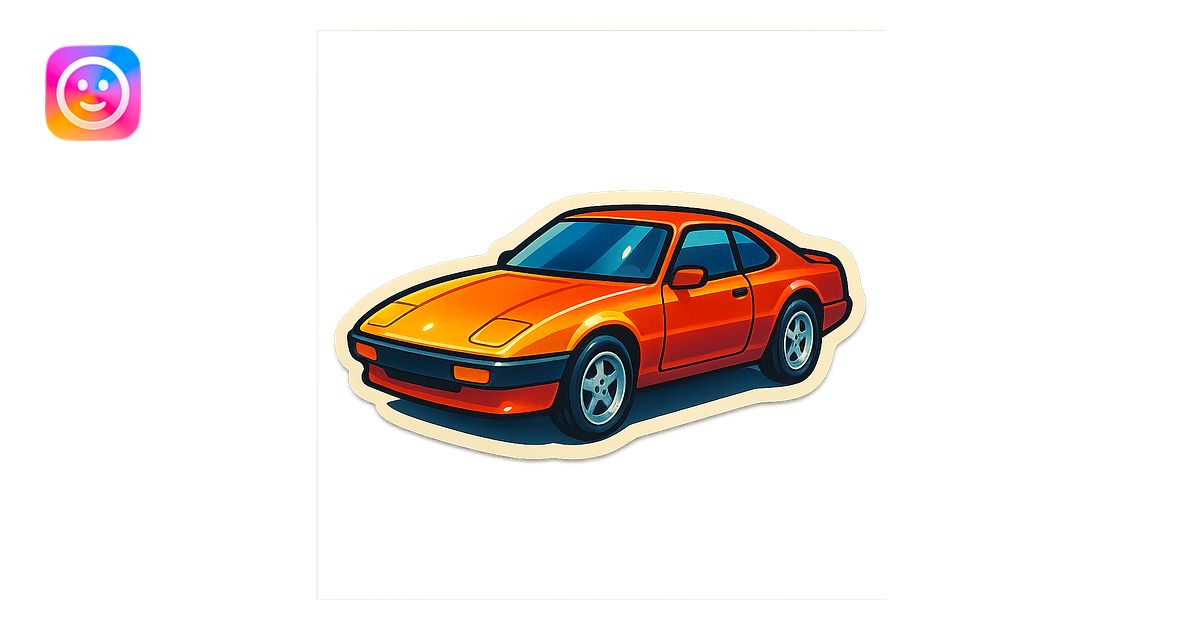 car emoji | AI Emoji Generator