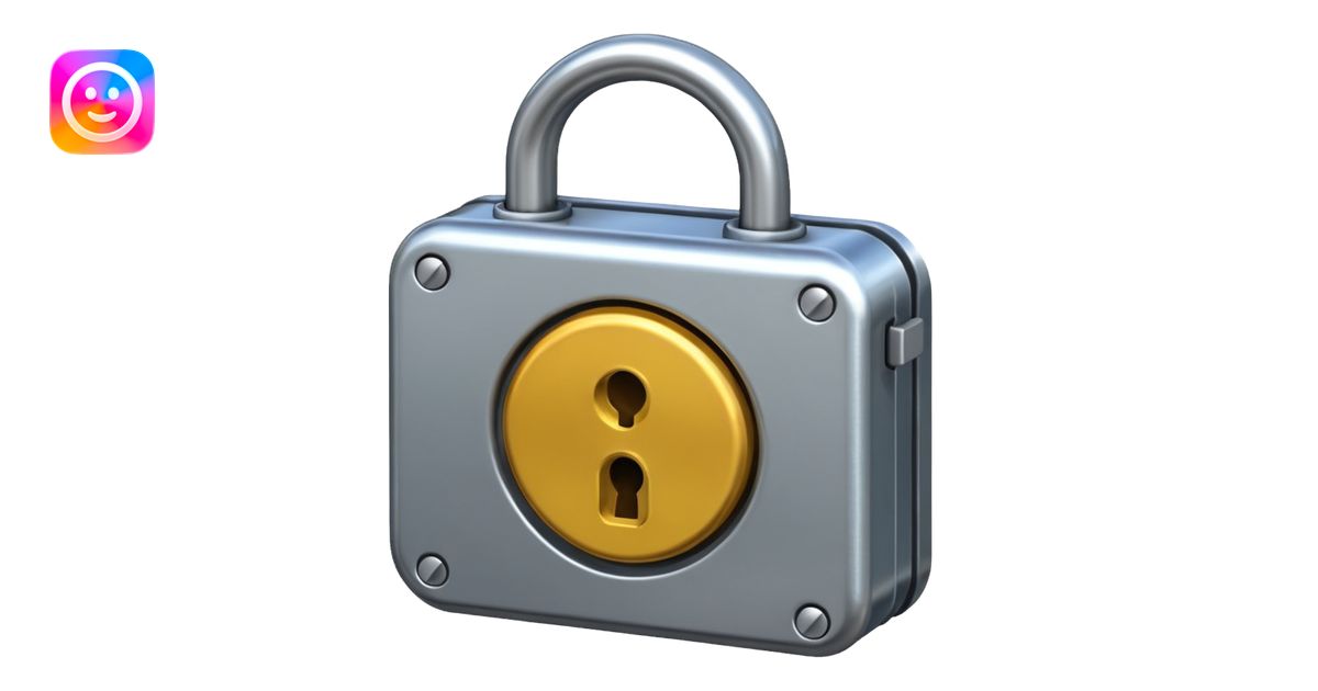 security emoji | AI Emoji Generator