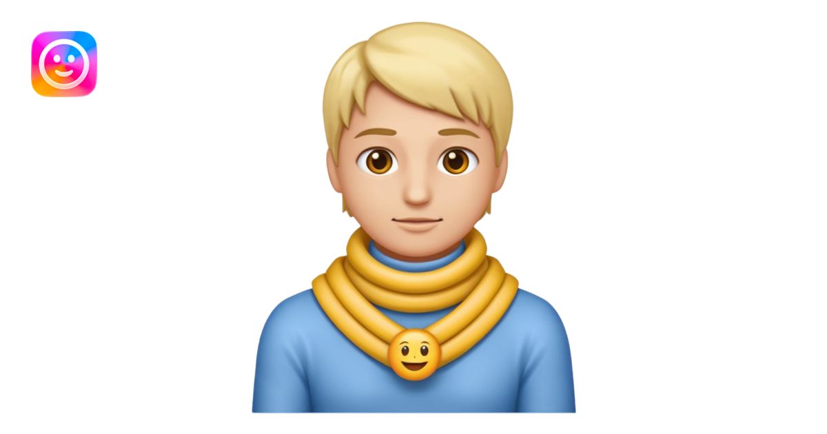 hands wrapped around an emojis neck emoji | AI Emoji Generator