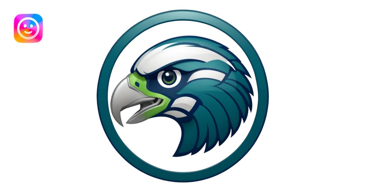 NFL Seahawks logo emoji emoji | AI Emoji Generator