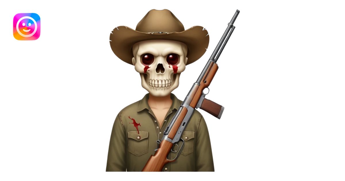 Country hick with a shotgun. From the chest to. In the style of your ...