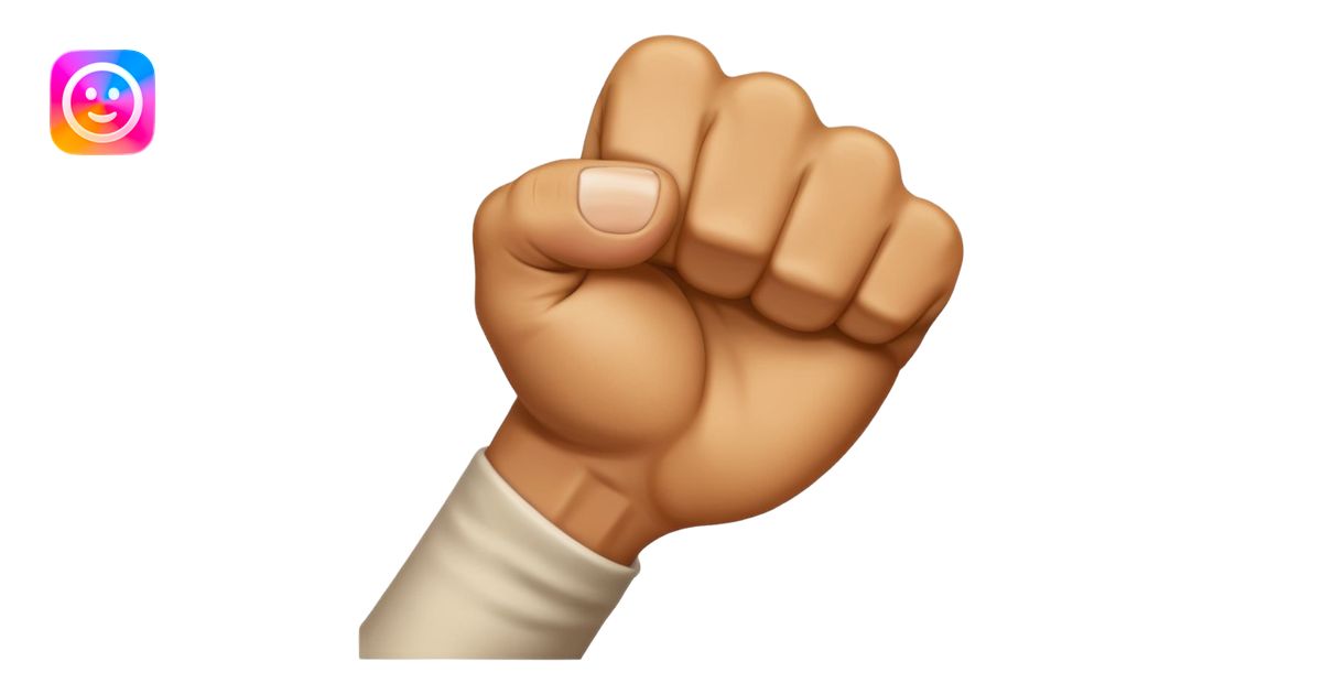 punch hand emoji | AI Emoji Generator