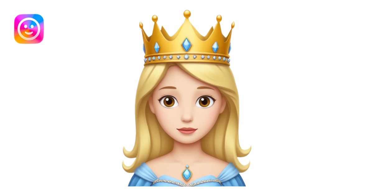 Princess emoji | AI Emoji Generator