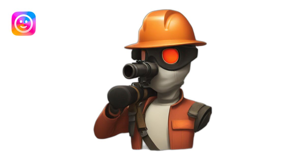 pyro tf2 emoji | AI Emoji Generator