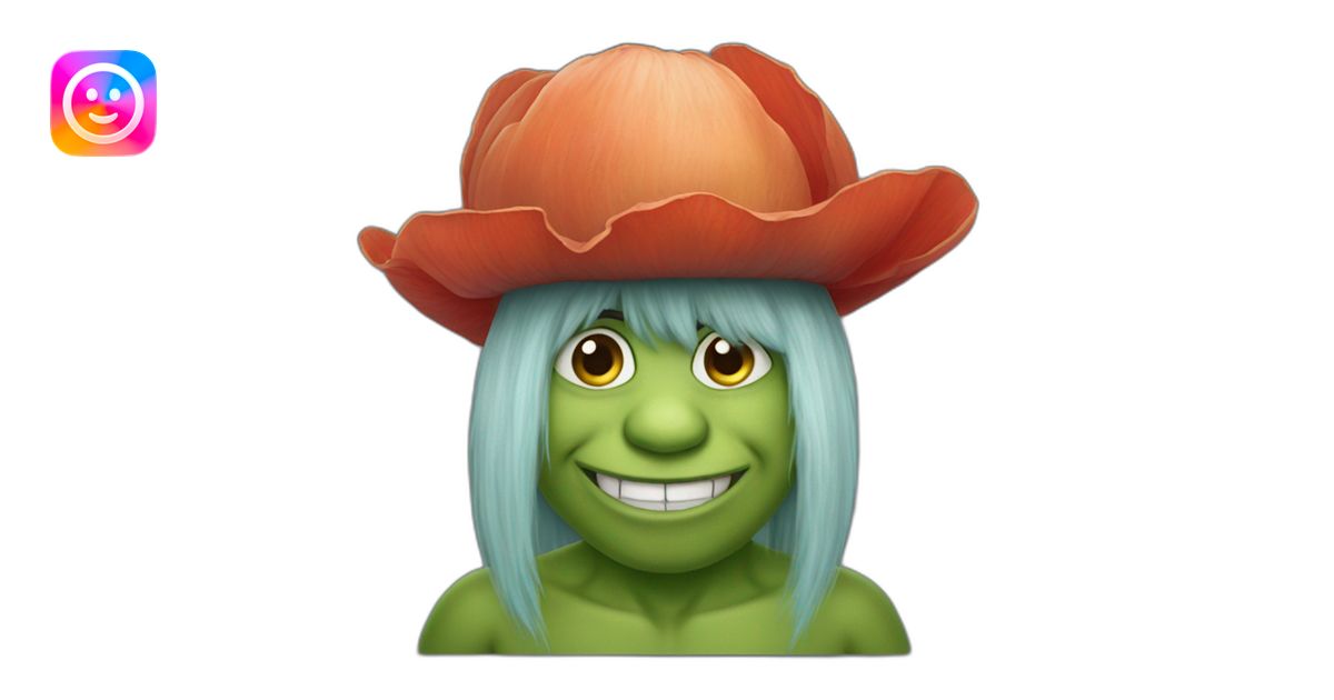 poppy the troll emoji | AI Emoji Generator
