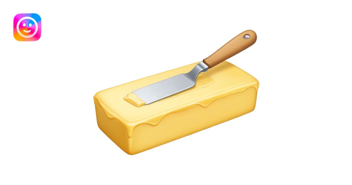 create a butter emoji | AI Emoji Generator