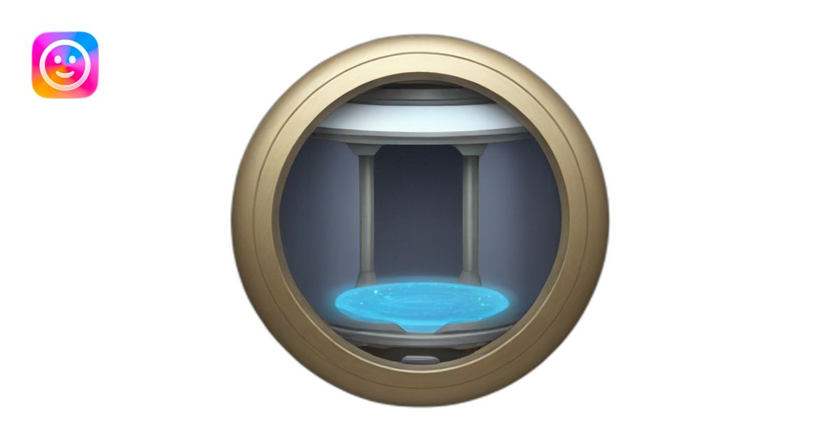 teleporter emoji | AI Emoji Generator