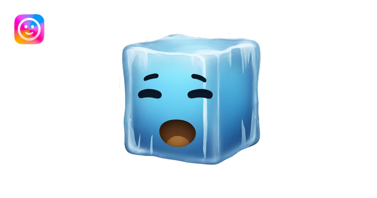 ice cube emoji | AI Emoji Generator