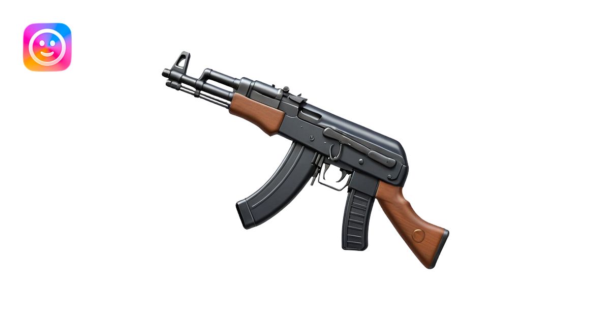 an ak47 with no stock kind of like the draco(a compact assault rifle ...
