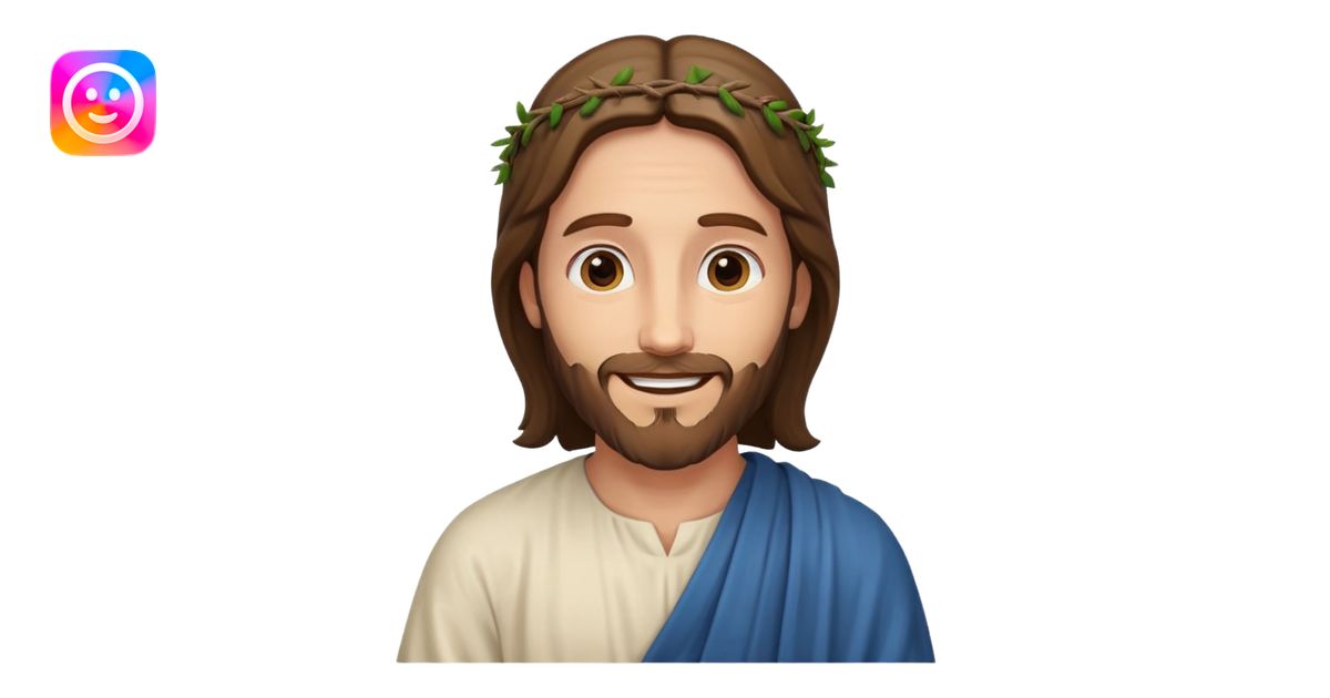 Christian God blessing emoji | AI Emoji Generator