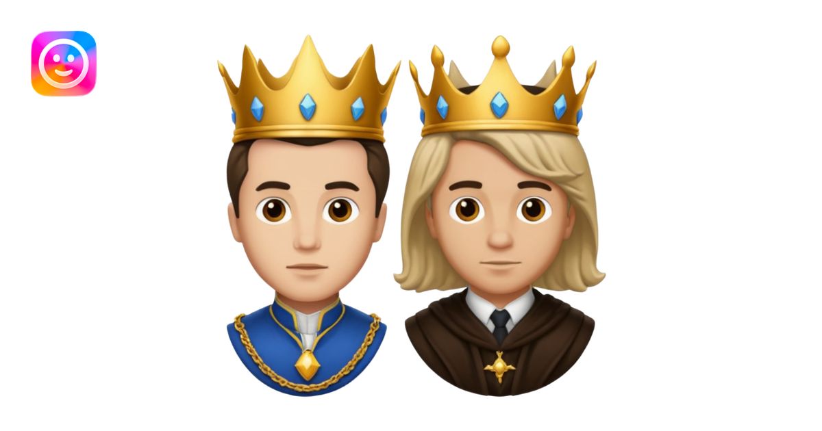 King Von and Charlie Kirk emoji | AI Emoji Generator