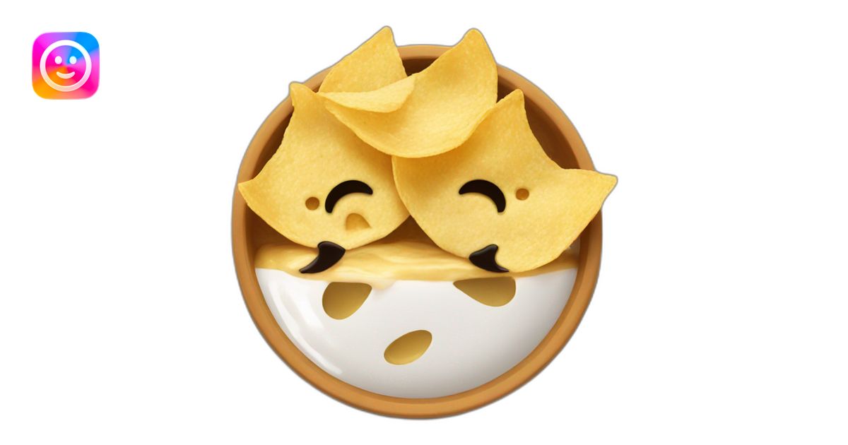 chip and dip emoji | AI Emoji Generator