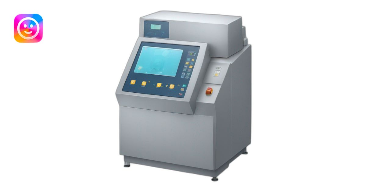 Ultrasons machine emoji | AI Emoji Generator