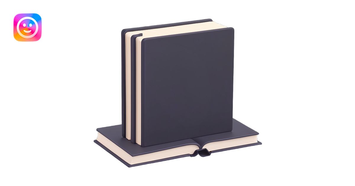 black book open emoji | AI Emoji Generator