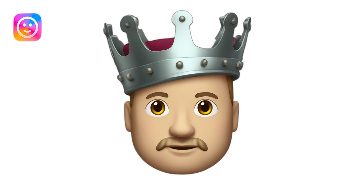 Old-King-Henry-VIII emoji | AI Emoji Generator