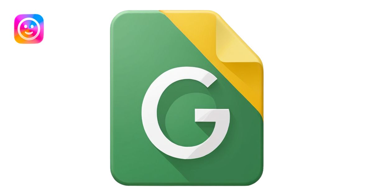 icone de google keep format .ico emoji | AI Emoji Generator