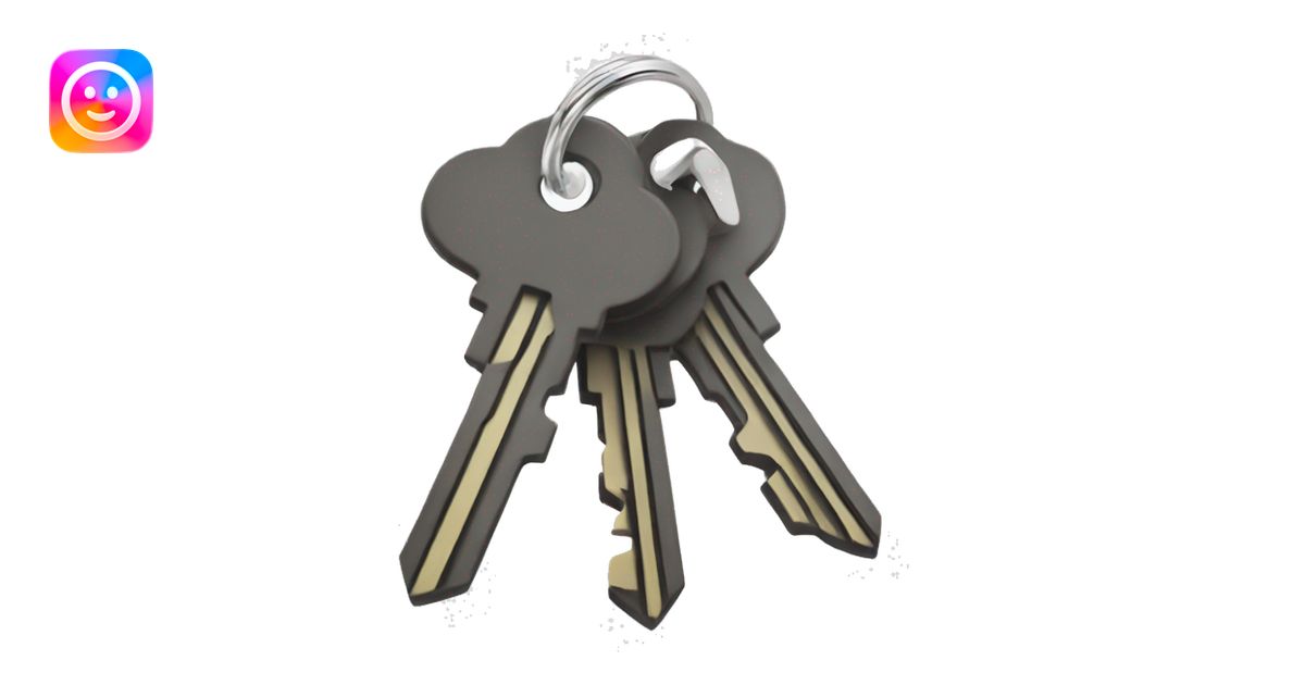 KEY HOLDER emoji | AI Emoji Generator