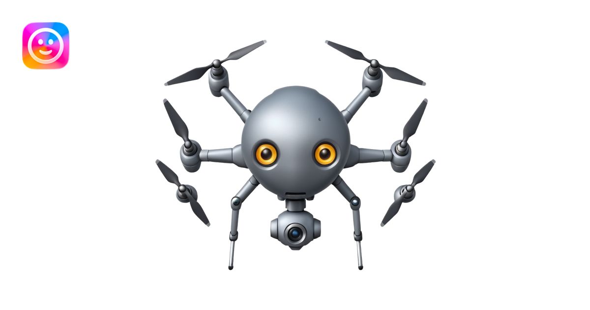 Murder drones emoji | AI Emoji Generator