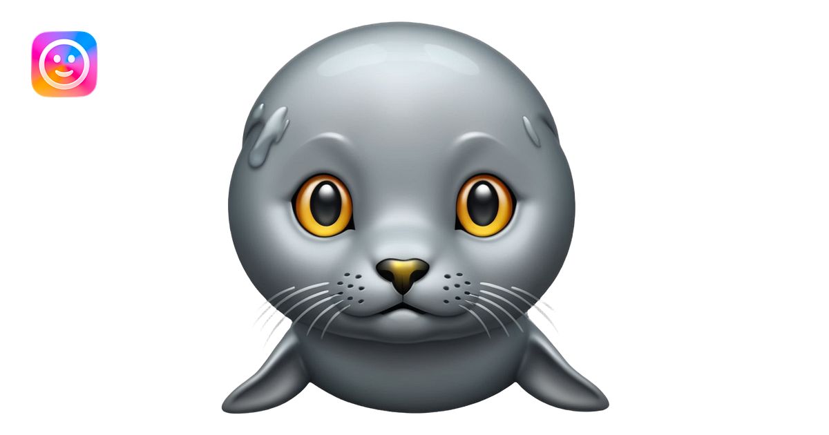 Seal fish emoji | AI Emoji Generator