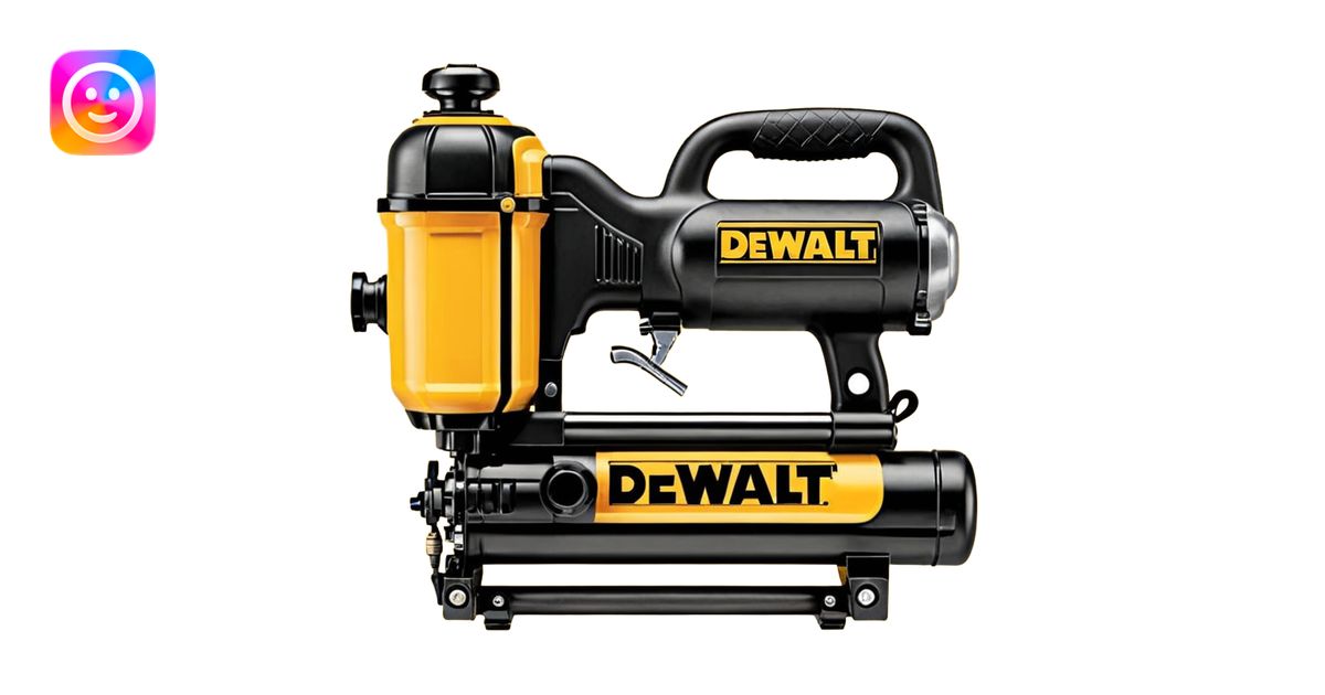 DEWALT 6 Gal. 18-Gauge Brad Nailer and Heavy-Duty Pancake Electric Air ...