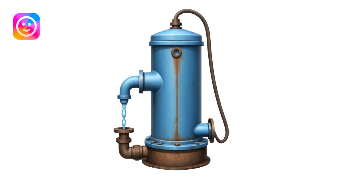 well water pump emoji | AI Emoji Generator