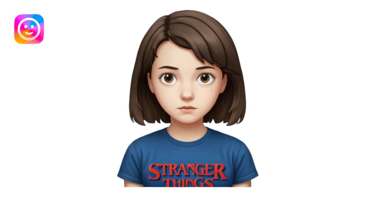 Stranger things emoji | AI Emoji Generator