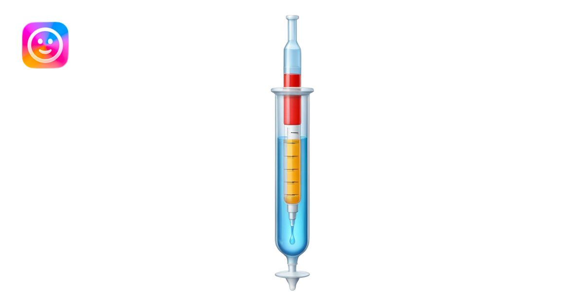 syringe emoji | AI Emoji Generator