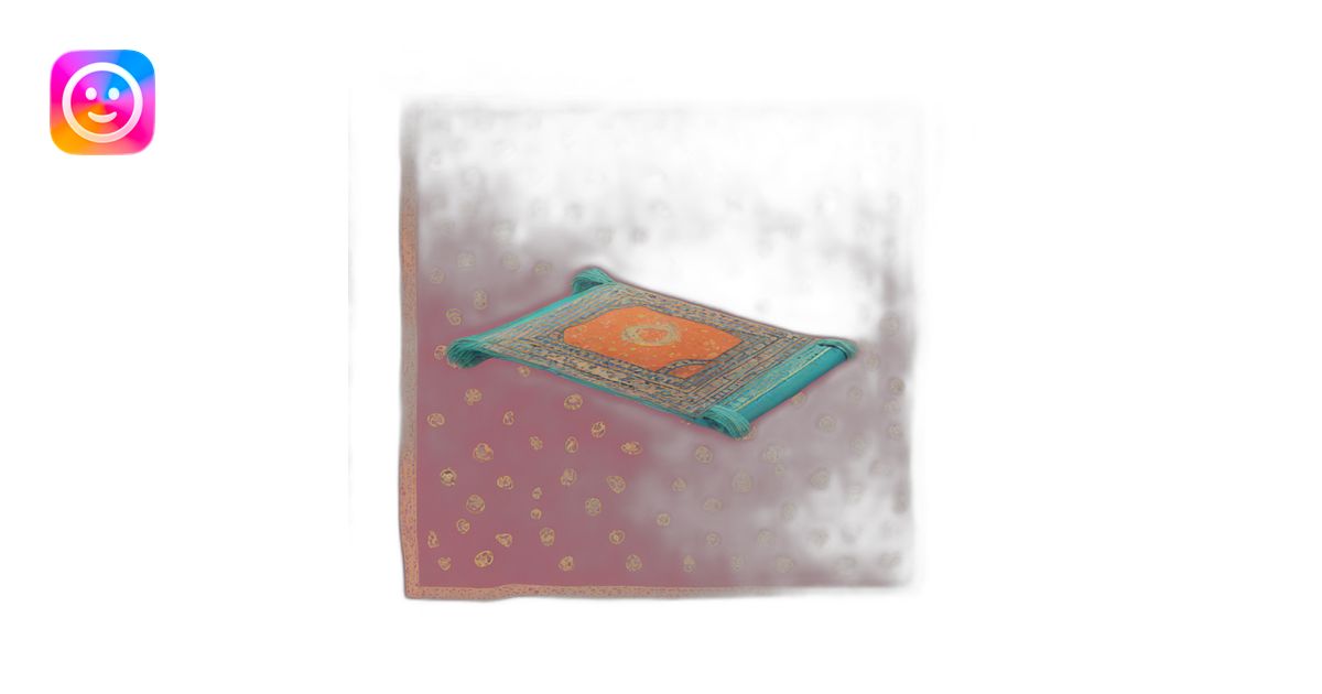 flying carpet emoji | AI Emoji Generator