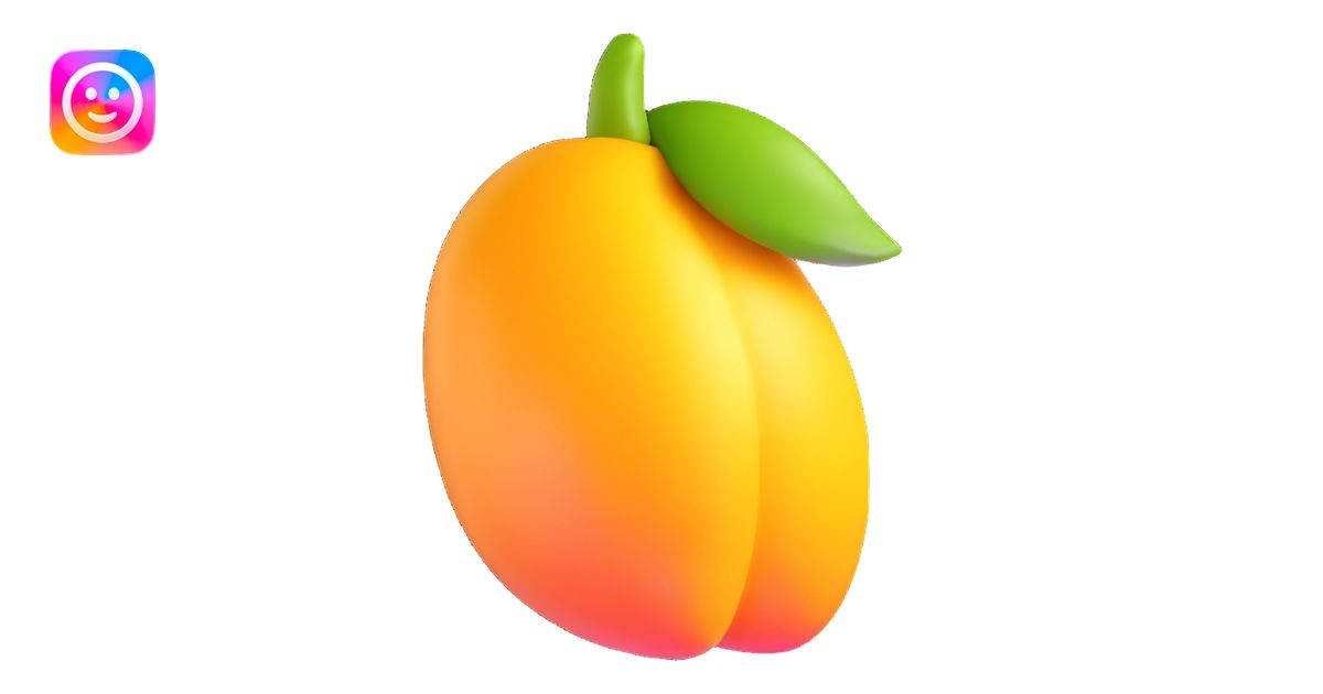mango fruit emoji | AI Emoji Generator